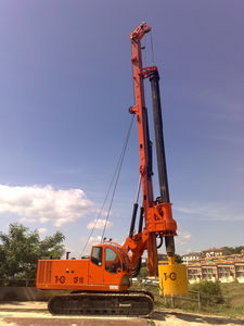 Micropile drilling rig - TES20 Compact - TES CAR Srl - crawler / rotary ...