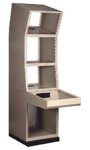 19" rack enclosure - GURSAS ELEKTRONIK - for desktop computers ...