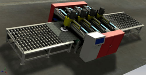 Surfacing machine - LA ROSSA - Pellegrini