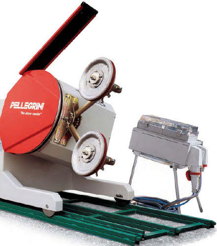 Diamond wire cutting machine - TD 25 G, M - Pellegrini - for stone / CNC
