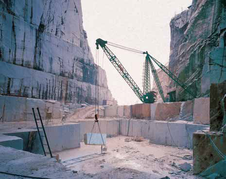 Fixed crane - DK - Pellegrini - derrick / for construction / lifting