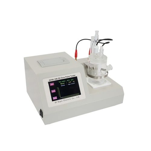 Dew point temperature measuring device - GDW-106;GDW-102 - HV Hipot ...