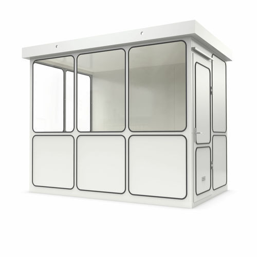 Modular room-in-room system - Ra 10 - WSM – Walter Solbach Metallbau ...