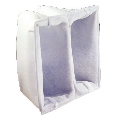 Air filter bag - Duo-Pak - Koch Filter Corporation - synthetic ...