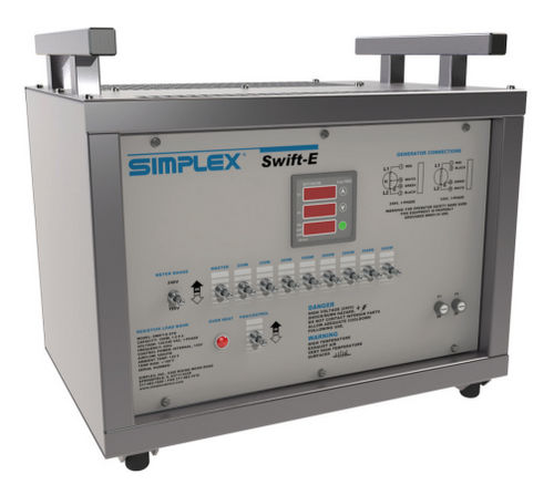 Portable load bank - 12 - 125 V, 10 - 20 kW | Swift-e - Simplex