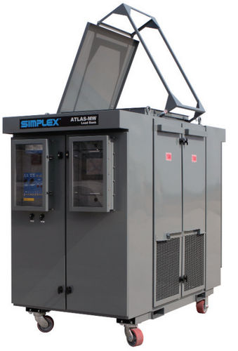 AC load bank - 240 - 480 V, 667 - 1 000 kW | Atlas-Megawatt - Simplex