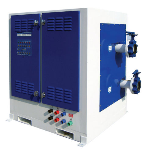 Resistive load bank - max. 600 V, 50- 2 500 kW | LBW - Simplex - water ...