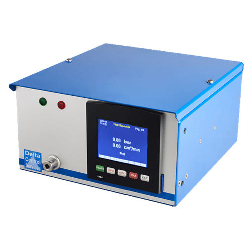 Flow leak tester - DR400 - delta control services - pressure ...