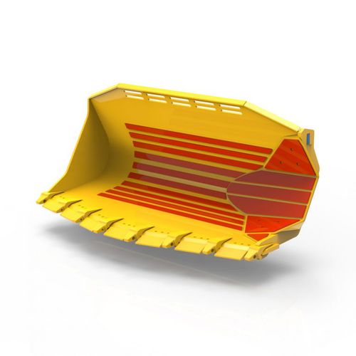 Standard tooth bucket - Side Dump - LAMETER s.r.l. - for loaders