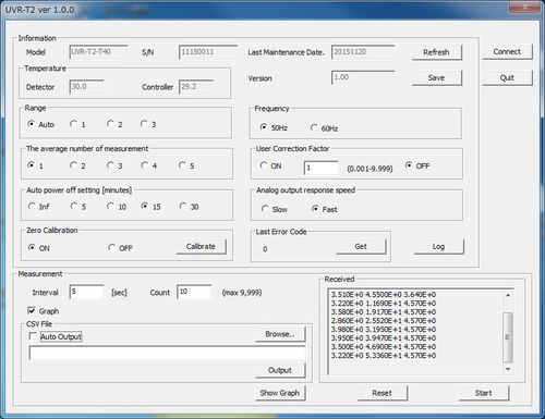 Management software - UVR-T2 - Topcon Technohouse Corporation ...