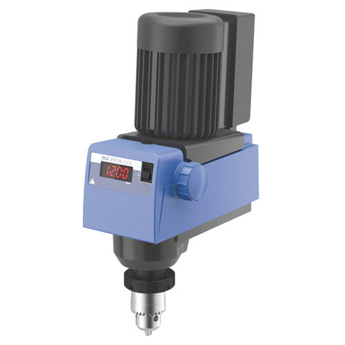 Overhead laboratory stirrer - IKA RW 28 - Asynt - digital / motor / shaft