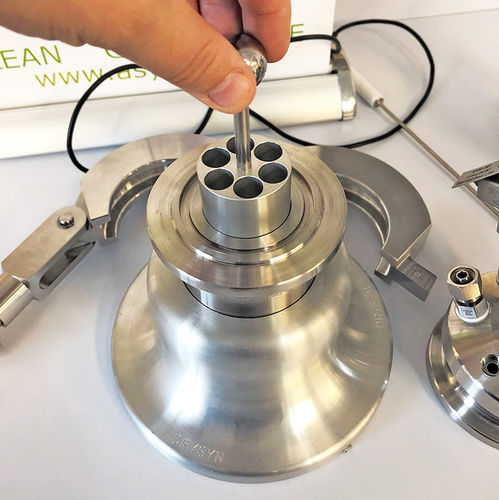 Stainless steel vial - PressureSyn - Asynt