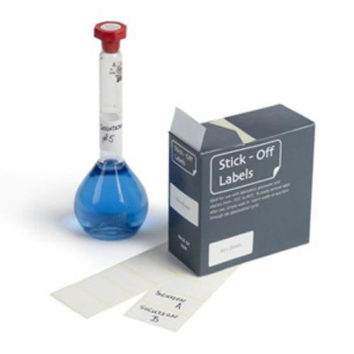 Plastic label - Asynt - printer / flask / bottle