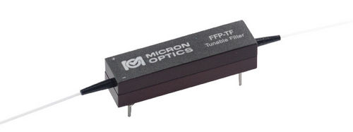WDM optical filter - FFP-TF - Micron Optics - tunable