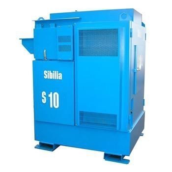 Lubricated vacuum unit - S.8 E - SIBILIA SRL - industrial