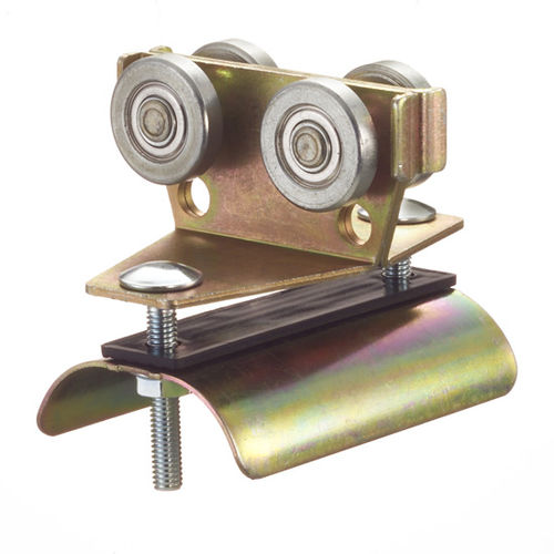 Galvanized steel cable trolley - CRD1P65C - By CARPEL