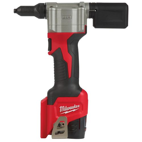 Battery-powered riveter - M12 BPRT series - Milwaukee - compact
