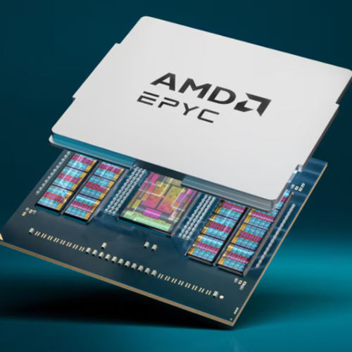 Server processor - EPYC™ 9655P - AMD