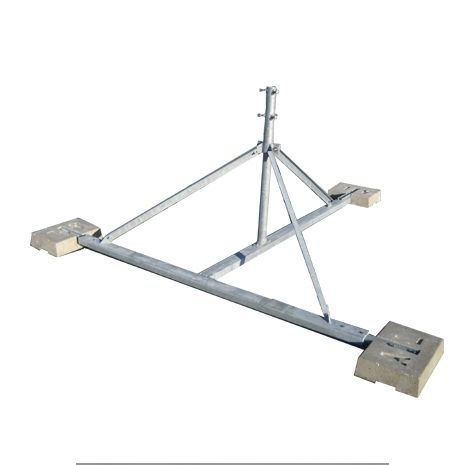 Lightning arrestor support - 12030 - FRANCE PARATONNERRES - metal / rod