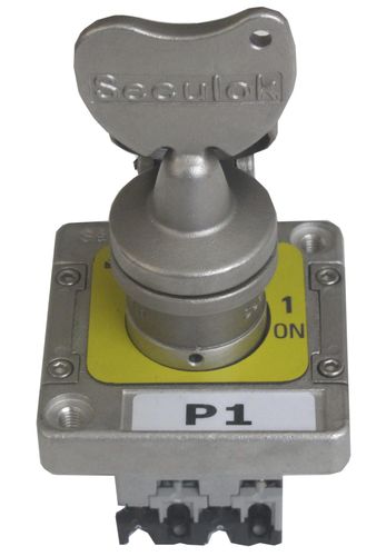 Key lock switch - SWL - SECUMS Interlocks - single-pole / electromechanical