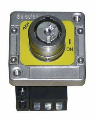 Key lock switch - SWL 25/100 - SECUMS Interlocks - single-pole ...