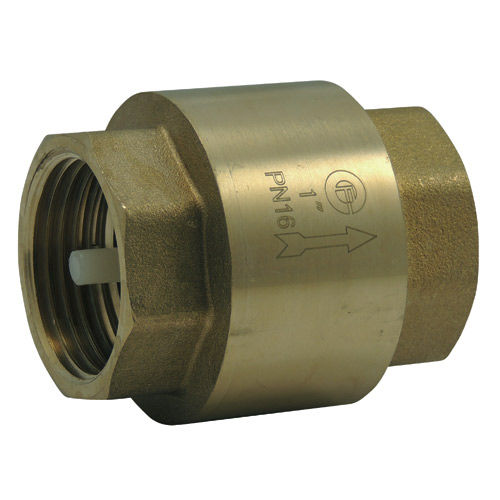 Water check valve - 205 series - Codital - female / brass / spring
