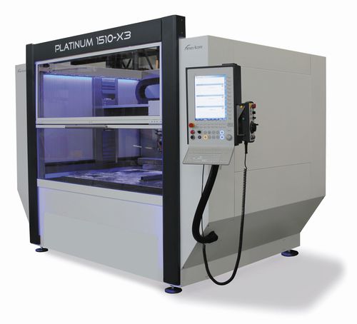 3-axis CNC milling machine - 900 Χ 900 Χ 200 mm | PLATINUM 1000 - imes ...