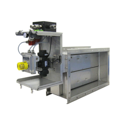 Rectangular fire damper - SFDT - SagiCofim