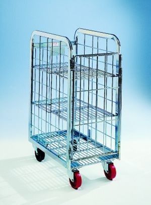 Multipurpose roll container - cargopak srl - shelf