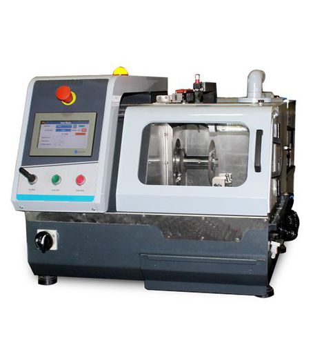 Metalographic laboratory cutting machine - TEKNIcut HSS + - TECNIMETAL ...