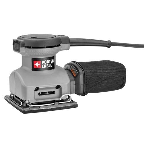 Orbital sander - 380 - Porter-Cable - electric