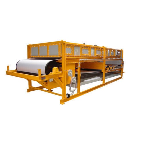 Vacuum filter - MTF - Spaleck GmbH & Co. KG - for wastewater / belt ...