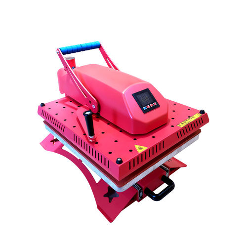 Heat transfer press - BY-006A - Guangzhou Baiyin Electronics Co.,Ltd ...