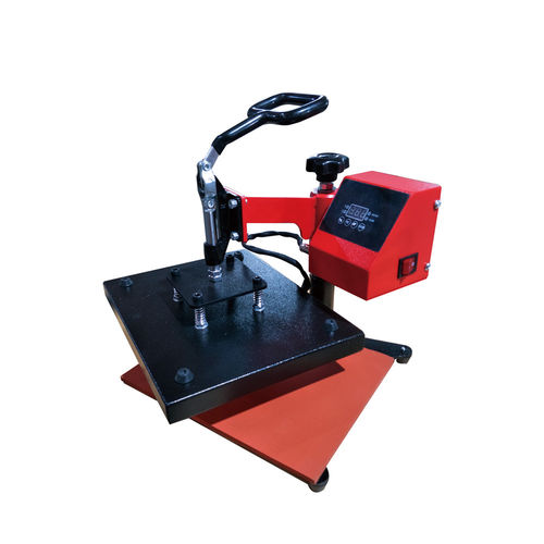 Heat transfer press - BY-009 - Guangzhou Baiyin Electronics Co.,Ltd ...