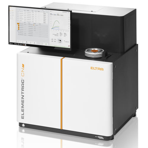 Elemental analyzer - ELEMENTRAC CN-r - Eltra GmbH - nitrogen / carbon / protein