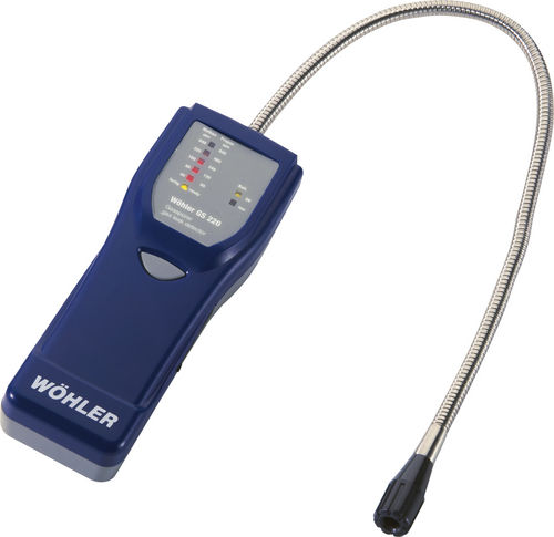 Flammable gas leak detector - GS 220 - Wöhler - acoustic / wall-mounted ...