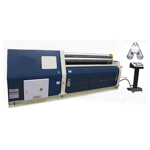 Hydraulic plate bending machine - LLC - Feysama S.L - 3-roller / CNC ...