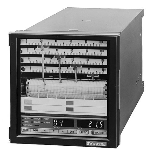 Chart recorder - RM10G(N) - Ohkura Electric - digital
