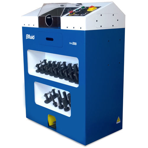 Electric hose skiving machine - SKM200 - BARBOFLEX - Flexible Solutions