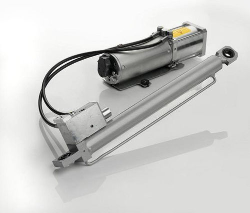 Linear actuator - QUATTRO - Power-Packer - hydraulic / double-acting ...