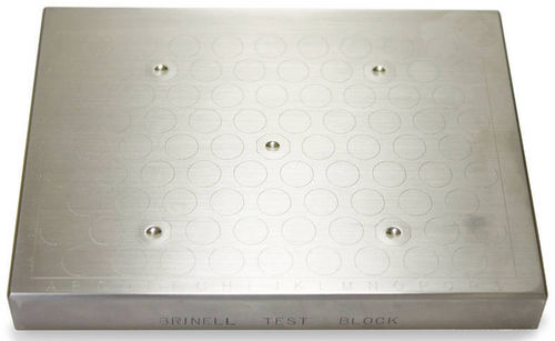 Rockwell hardness test reference block - Beijing United Test Co., Ltd.
