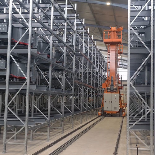 Automatic stacker crane - ALFI TECHNOLOGIES - for storage systems ...