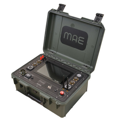 Earth resistivity measuring instrument - X624EM - M.A.E. S.r.l. - 3D ...