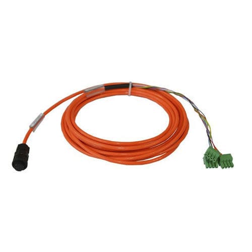 Sensor/actuator cable assembly - CMSA7S333 - M.A.E. S.r.l. - flexible