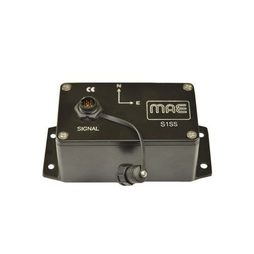 Seismic sensor - S1SS - M.A.E. S.r.l.