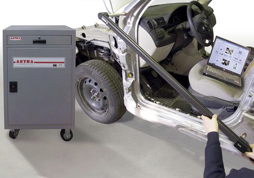 Distance measuring device - T-MAC® - ASTRA - 2D / for the automotive ...