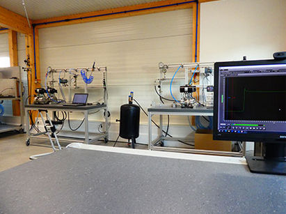 Torque test bench - KLINGER-SCHÖNEBERG GmbH - leak / life cycle / automatic