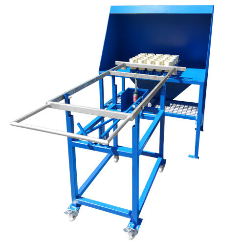 Multipurpose collection trolley - LAARMANN - with shelf