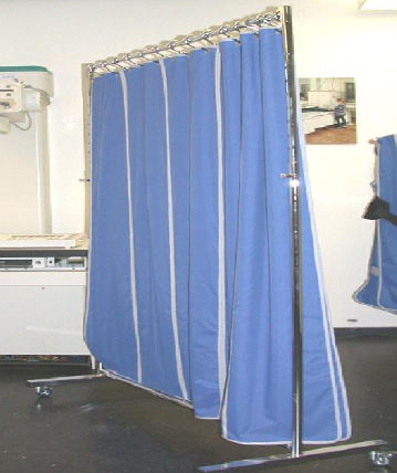X-ray protective curtain - Lanz-Anliker AG