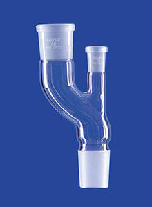 Glassware laboratory adapter - LENZ Laborglas GmbH & Co. KG - for ...